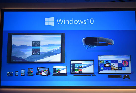 微软发布Windows10:统一PC手机 Win7免费升级_社会新闻_温州网